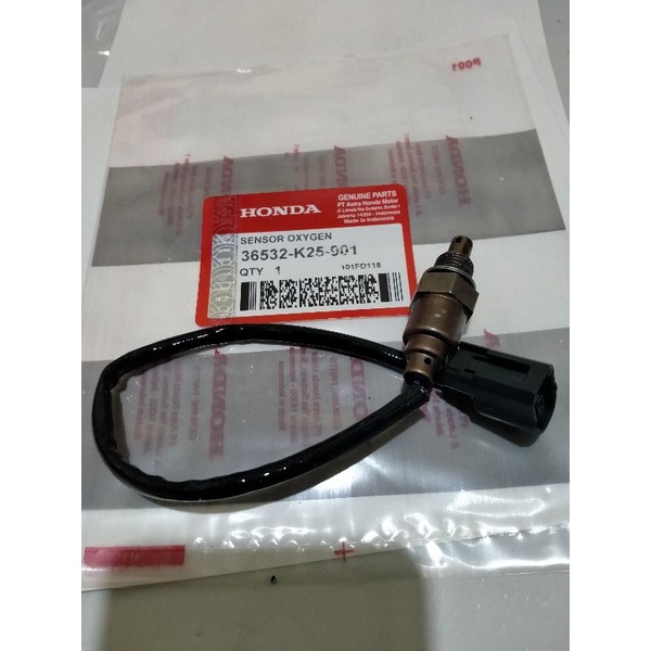 Jual sensor oksigen co 02 emisi knalpot beat fi,beat pop , beat esp ...