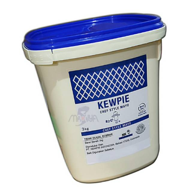 Jual Kewpie Chef Style Mayo 3kg - C699M | Shopee Indonesia