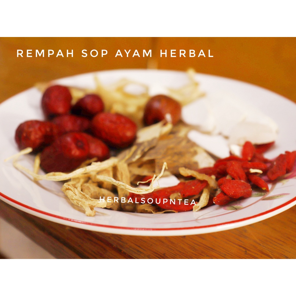 Jual Tim ayam obat (Rempah sop ayam herbal) | Shopee Indonesia