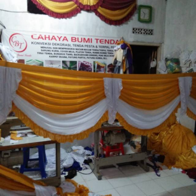 Jual Rumbai tenda terop panjang 6 meter | Shopee Indonesia