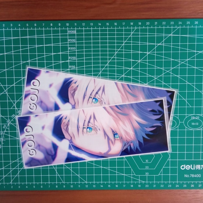Jual Stiker sablon anime tinggal gosok 2 Sticker Sablon Anime DTF ...