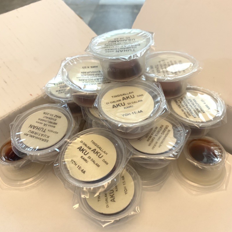 Jual Roti Perjamuan Hosti Ayat Besar + minuman khusu perjamuan kudus ...