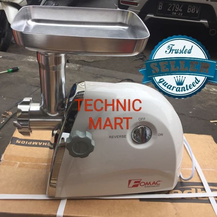 Jual Mesin Giling Daging / Electric Meat Grinder Fomac MGD-G31 | Shopee ...
