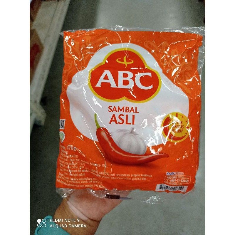 Jual Saos ABC Saset Asli dan Extra Pedas | Shopee Indonesia