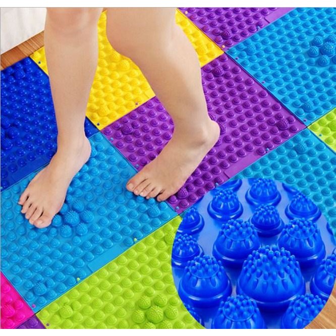 Jual Foot Reflexology Massage Acupressure Mat - Karpet Matras Alas Alat Refleksi Pijat Kaki ...