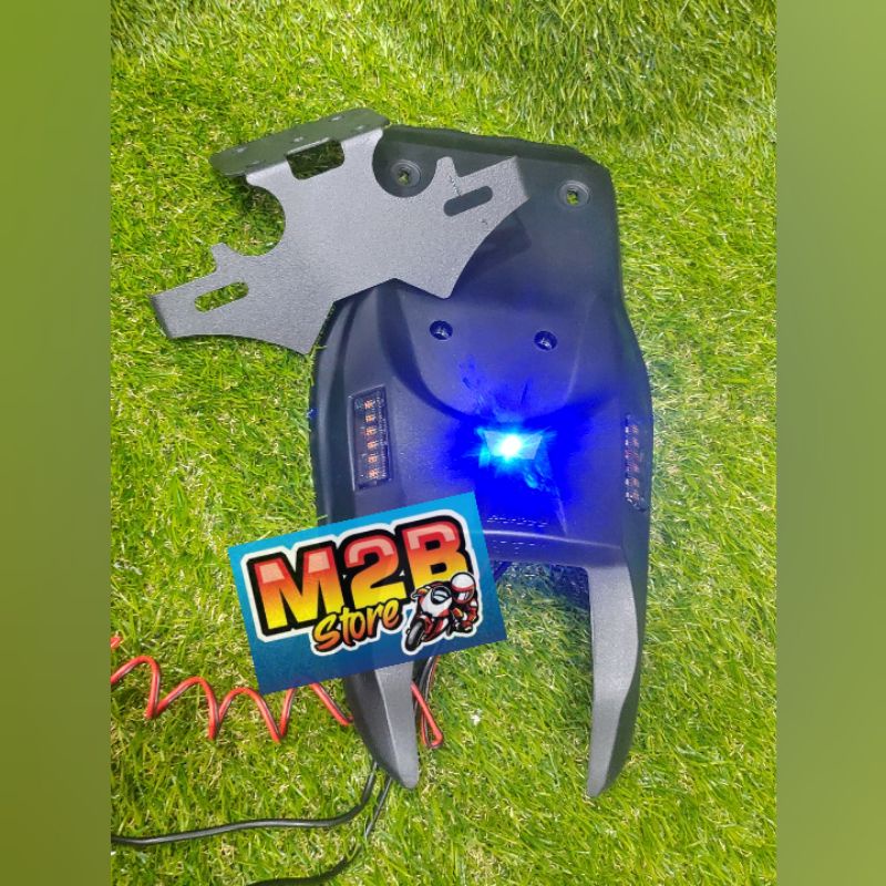 Jual Fender undertail dudukan plat no New R15 V4 Under tail MHR + sein ...