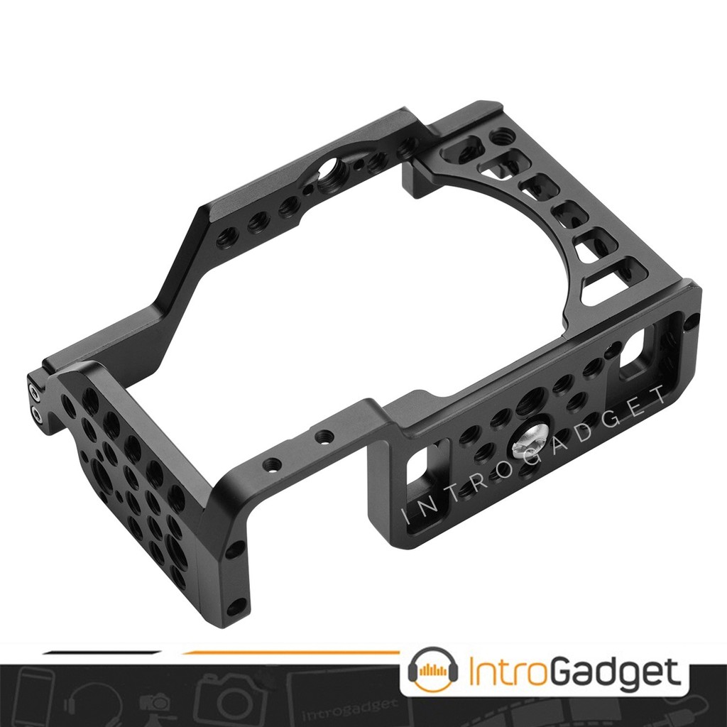 Jual Cage Rig Sony A6000 A6300 A6400 A6500 SmallRig UURig Andoer Plate ...