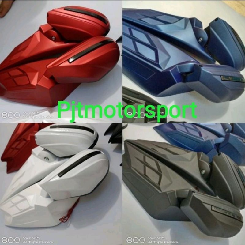 Jual Spion Lipat Sein Led All New Nmax-155 2020 / Nmax-155 2021 / Nmax ...