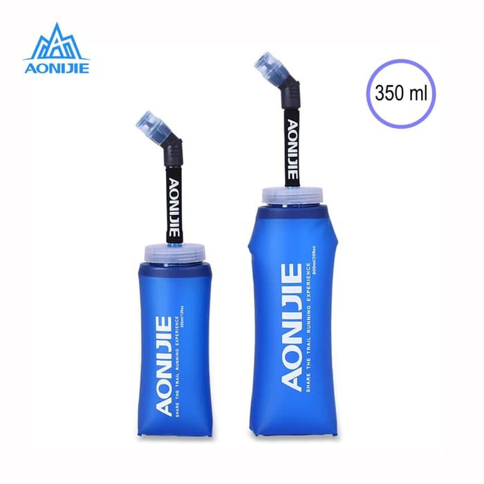 Jual Aonijie Soft Flask Long Straw SD13 - 350ml botol minum | Shopee ...