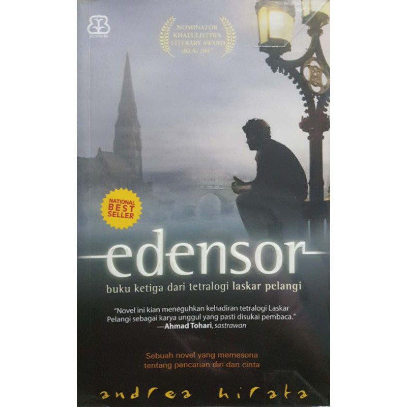 Jual Fiksi - Edensor (Buku Ketiga Tetralogi Laskar Pelangi) | Shopee ... Jual Fiksi - Edensor (Buku Ketiga Tetralogi Laskar Pelangi) | Shopee ...