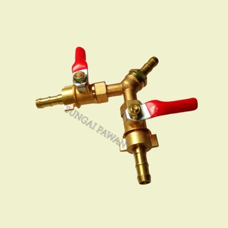 Jual Sambungan penyambung sambung connector konektor cabang tiga Y ...