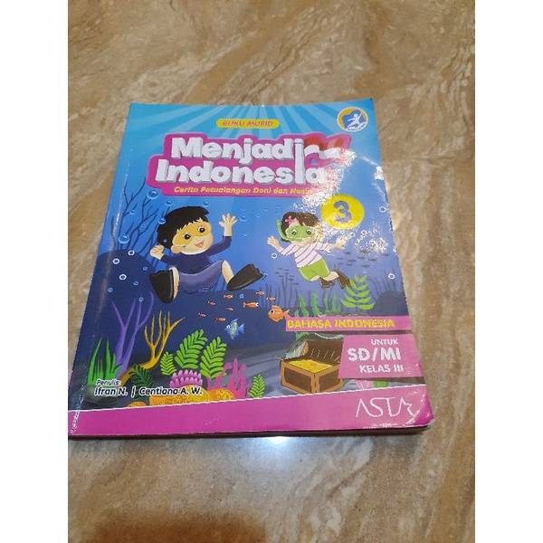 Jual Menjadi Indonesia 3 Bahasa Indonesia Shopee Indonesia