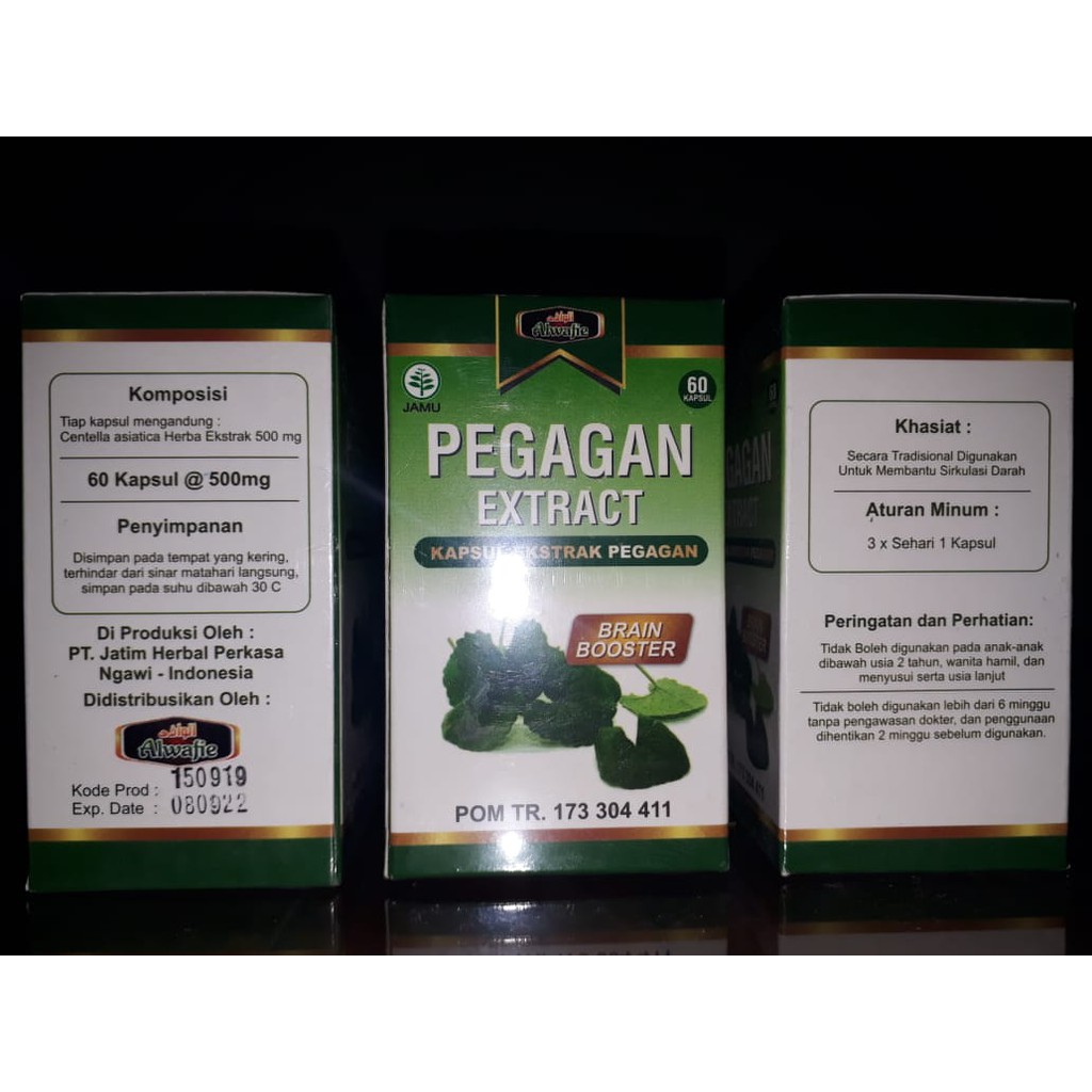 Jual Pegagan Extract (Kapsul Ekstrak Pegagan) | Shopee Indonesia