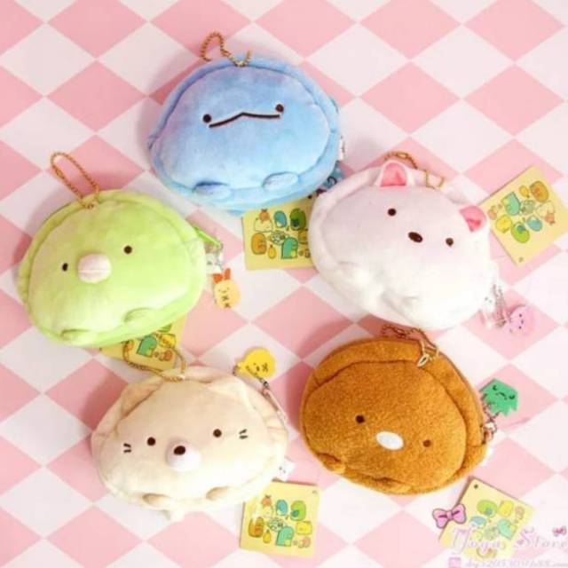 Jual DOMPET KOIN SUMIKKO ORI JAPAN JEPANG BONEKA | Shopee Indonesia