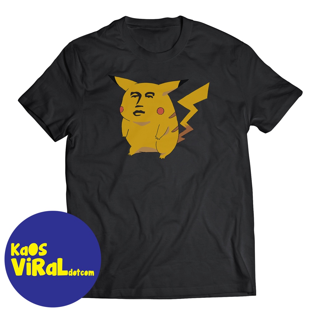 Jual BAJU KAOS VIRAL PARODY PIKAWI T-SHIRT DISTRO UNISEX | Shopee Indonesia