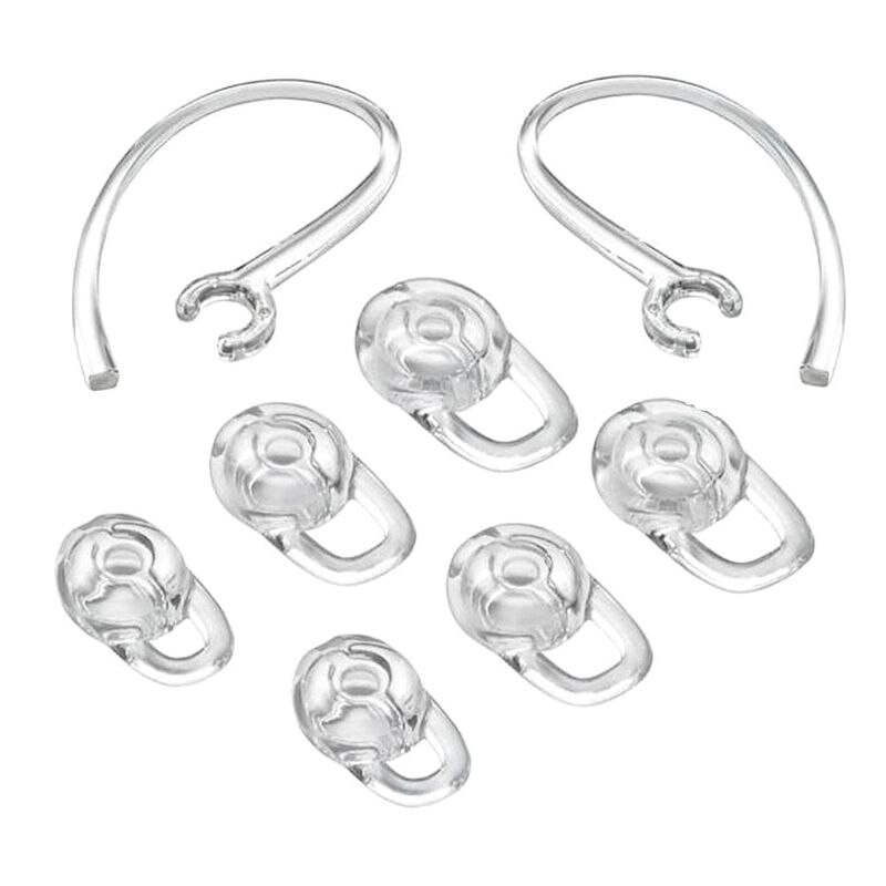 Jual Free Ongkir ya 1Set Earbuds Earplugs Ear Gels Hook for Plantronics ...