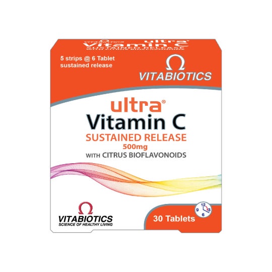 Jual Vitabiotics Ultra Vitamin C strip | Shopee Indonesia