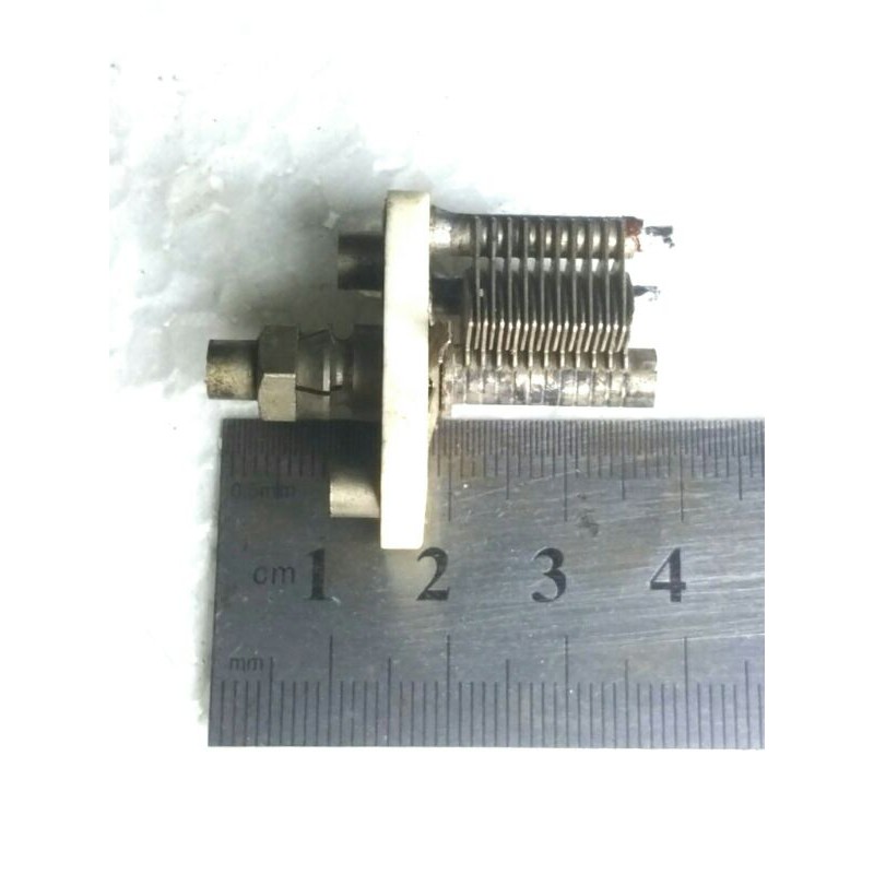 Jual varco besi 60pf trimer batu highvoltage variable capacitor tested ...
