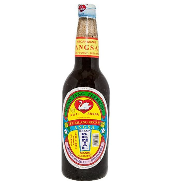 Jual Kecap Kental Manis Sedang Cap Angsa 620 ml | Shopee Indonesia