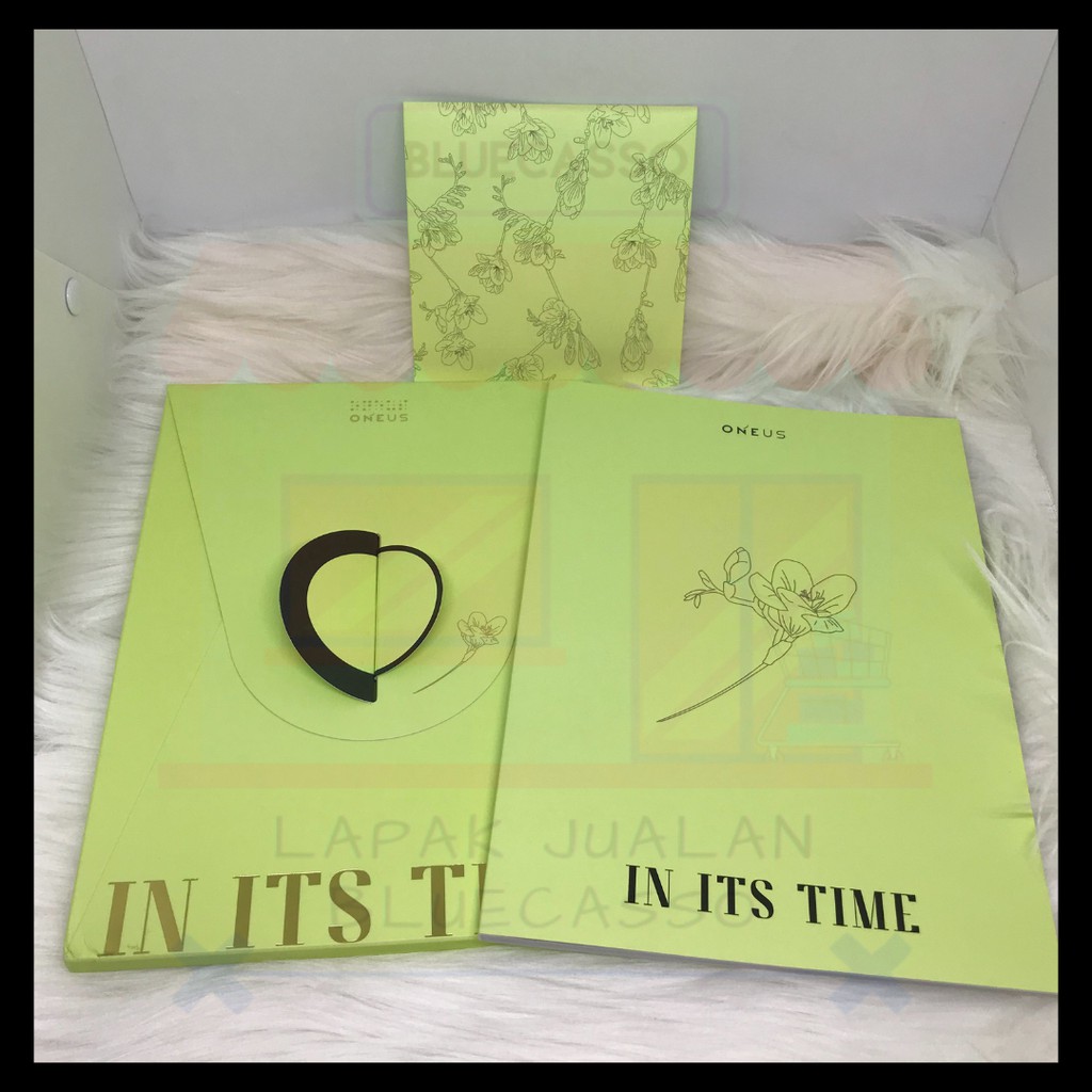 Jual ONEUS 1ST SINGLE ALBUM IN ITS TIME ( ALBUM ONLY ) | Shopee Indonesia