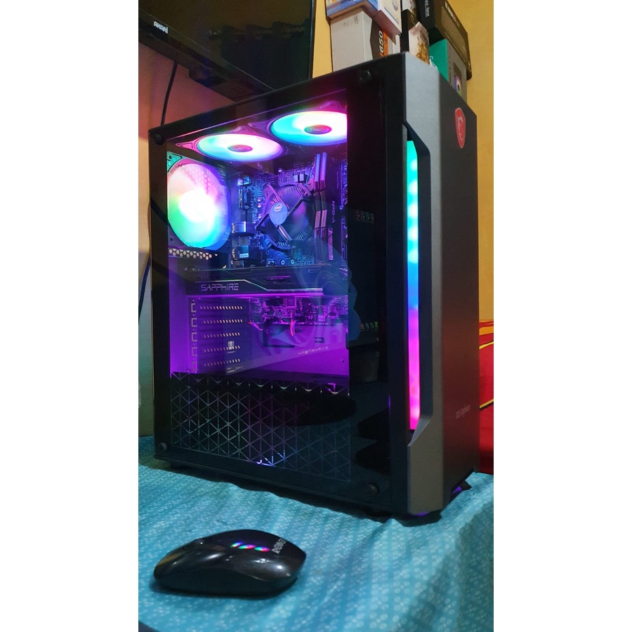 Jual PC GAMING,RENDER,EDITING CORE I3 GEN 10 | Shopee Indonesia