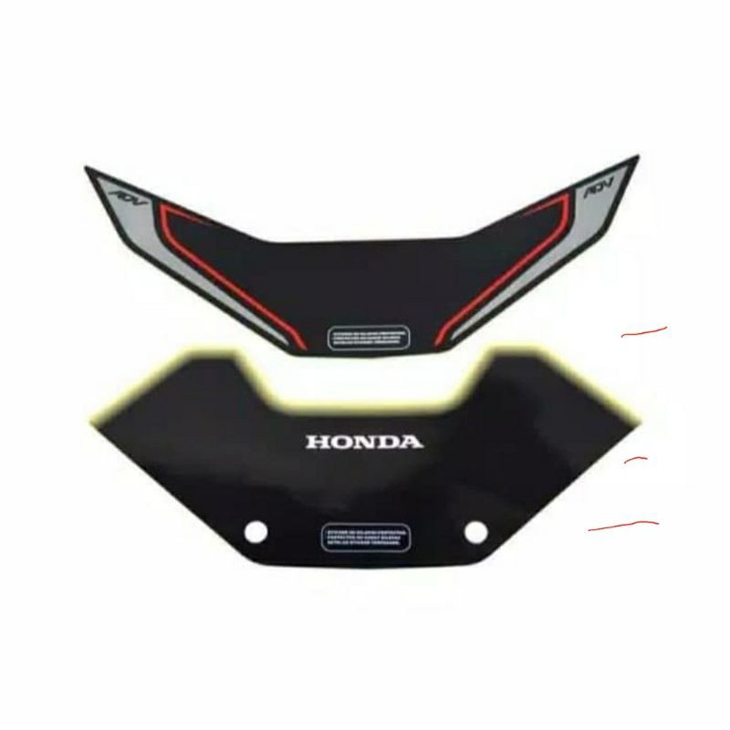 Jual Sticker Windscreen Windshield Stiker Visor Kaca Depan ADV 150 ...
