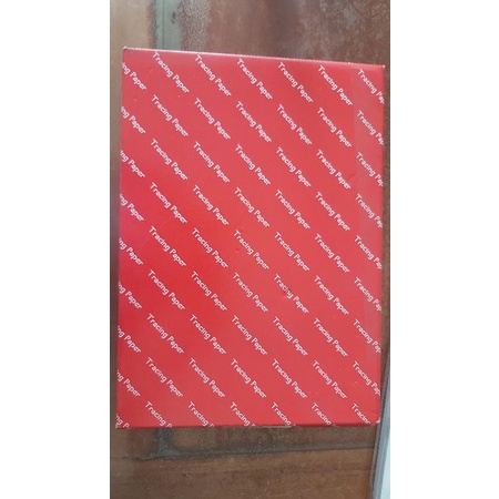 Jual Kertas Kalkir Tracing Paper A3 100gsm 250 lembar | Shopee Indonesia
