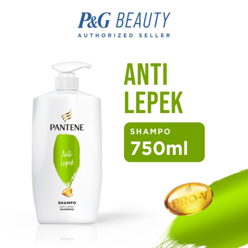 Jual Pantene Shampoo Anti-Lepek 750ml [P&G] | Shopee Indonesia