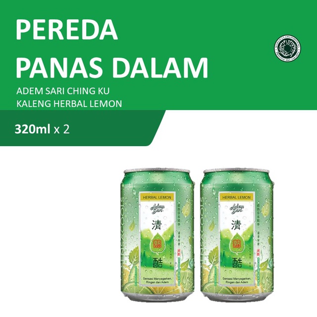 Jual Adem Sari Ching Ku 320 ml x2 | Shopee Indonesia