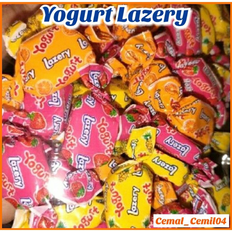 Jual 500GR PERMEN LAZERY SUGUS YOGURT / PERMEN BUAH / SUGUZ | Shopee ...