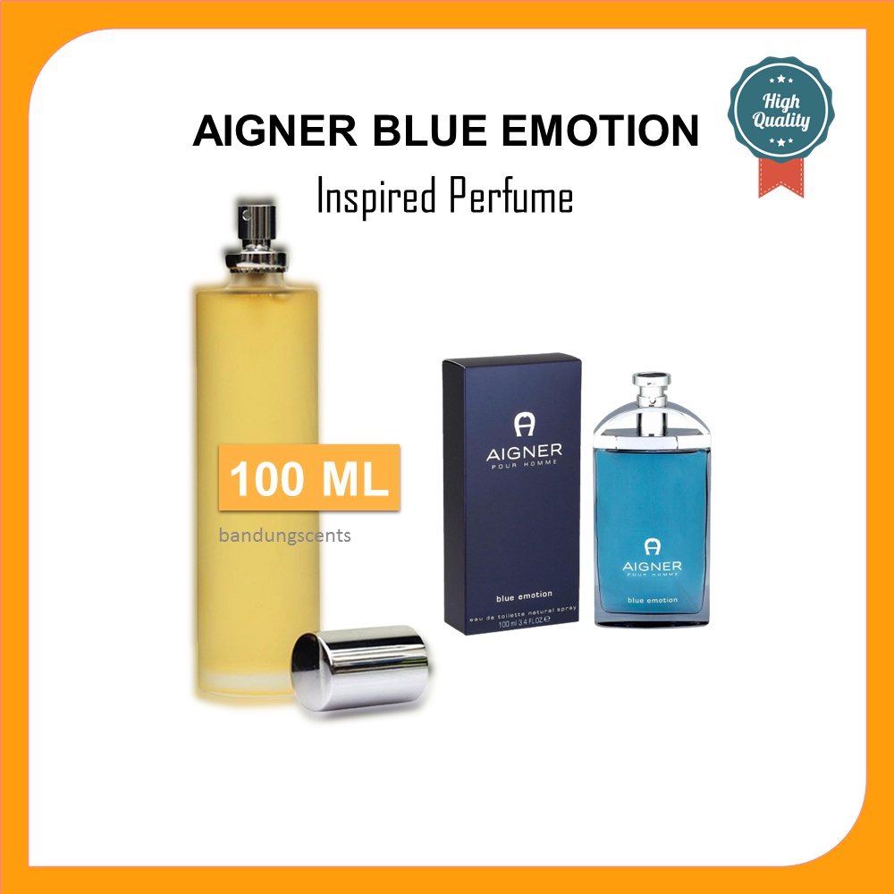 Jual Aigner Blue Emotion 100 ML Inspired Perfume | Shopee Indonesia