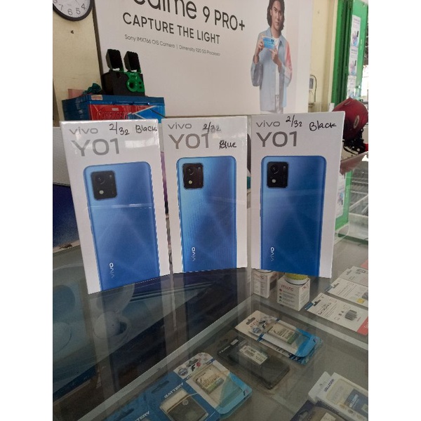 Jual VIVO Y01 2/32GB | Shopee Indonesia