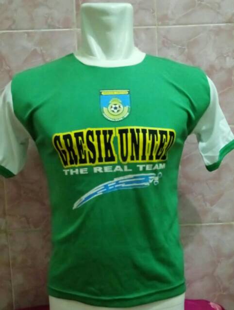 Jual Jersey Gresik United Home Hijau Ultras Mania Version GU Mania ...
