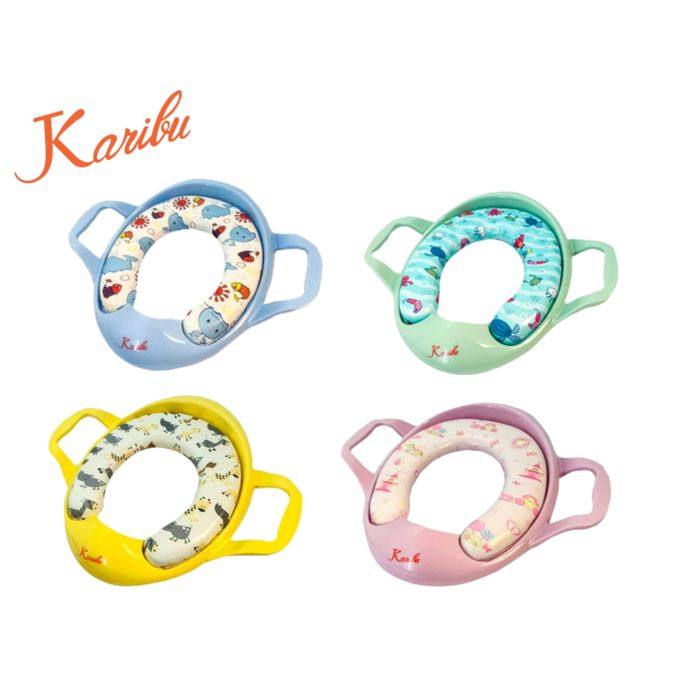 Jual RUMAH TANGGA KAMAR MANDI KARIBU - CUSHIONED POTTY WITH HANDLE ...