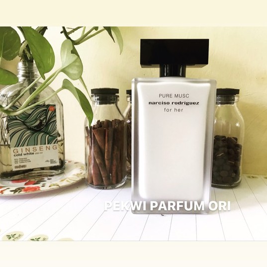 Jual [ DECANT ] Parfum Original Pure Musc Marciso Rodriguez For Her 5ml ...