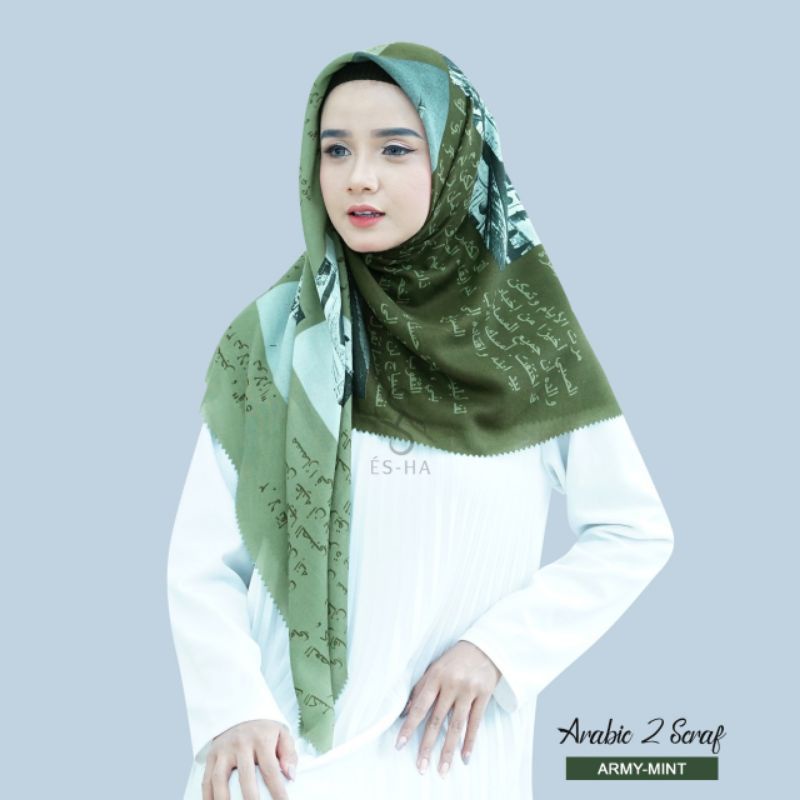 Jual Hijab Pegon Arab Jilbab Pegon Arab Terbaru Hijab Santri Indonesia ...