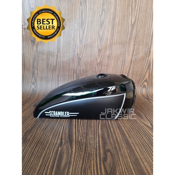 Jual Tangki Scrambler Tangki Motor Custom Tangki Custom Tangki Japstyle ...