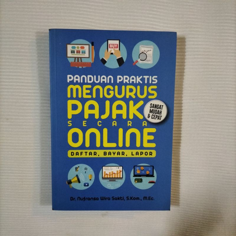 Jual Panduan Praktis Mengurus Pajak Secara Online | Shopee Indonesia