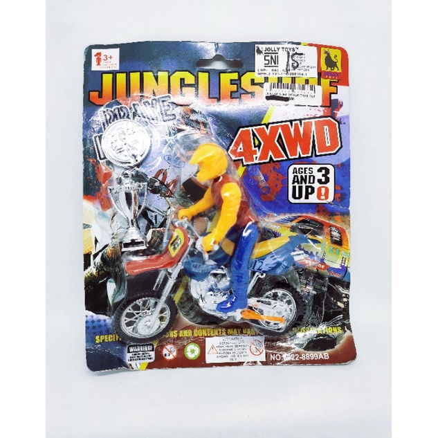 Jual Motor Kroos jungle orang/ mainan motor Kross | Shopee Indonesia