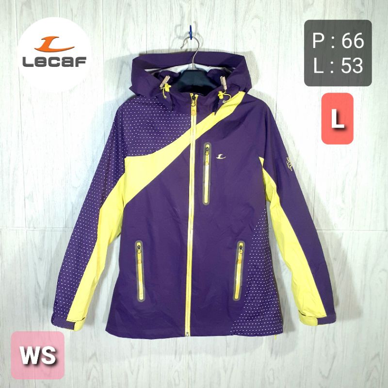 Jual Jaket Cewek Wanita Waterproof Ultralight Outdoor Gunung Hiking LECAF Storm Lite XTL Welding ...