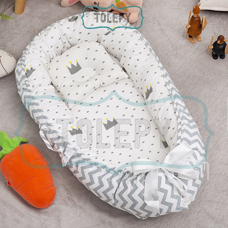 Jual Baby Slepping Nest / Tempat Tidur Portable Bayi / Kasur Portable ...