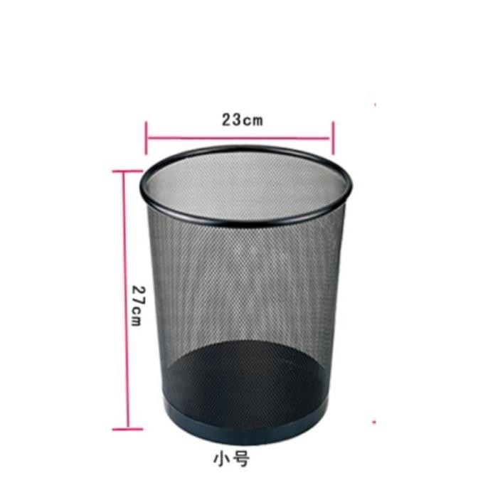 Jual Tempat Sampah Keranjang Jaring Besi Wire Mesh - Bulat - 0 | Shopee ...