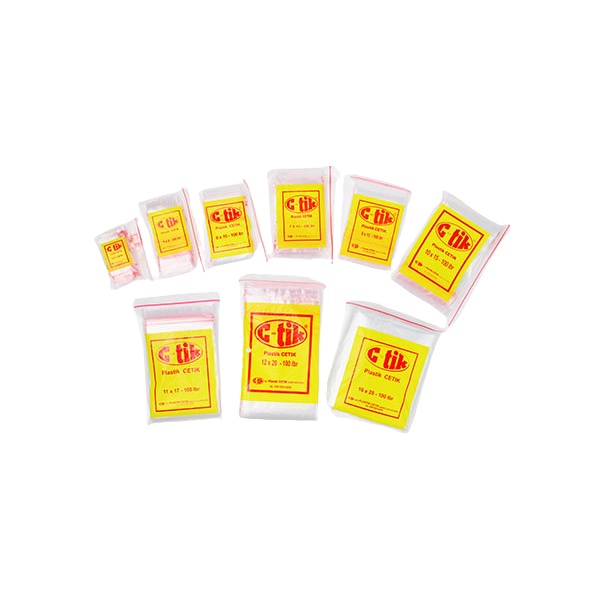 Jual Plastik Klip Ctik 4x6 Isi 100 Lmb Plastic Ziplock Plastik Bening