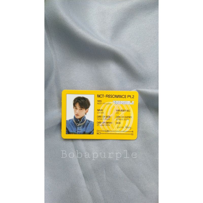 Jual id card lucas | Shopee Indonesia