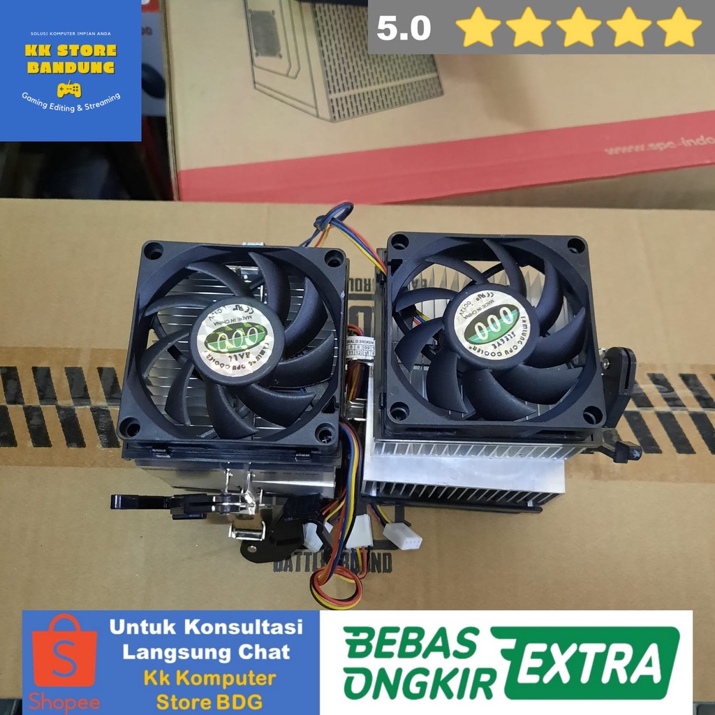 Jual CPU COOLING AMD | CPU COOLER AMD | FAN PROCESSOR AMD AM4 / AM3 ...