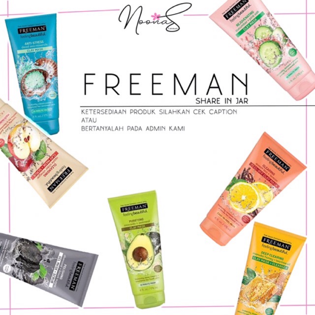 Jual Freeman Mask Series (baca caption) | Shopee Indonesia