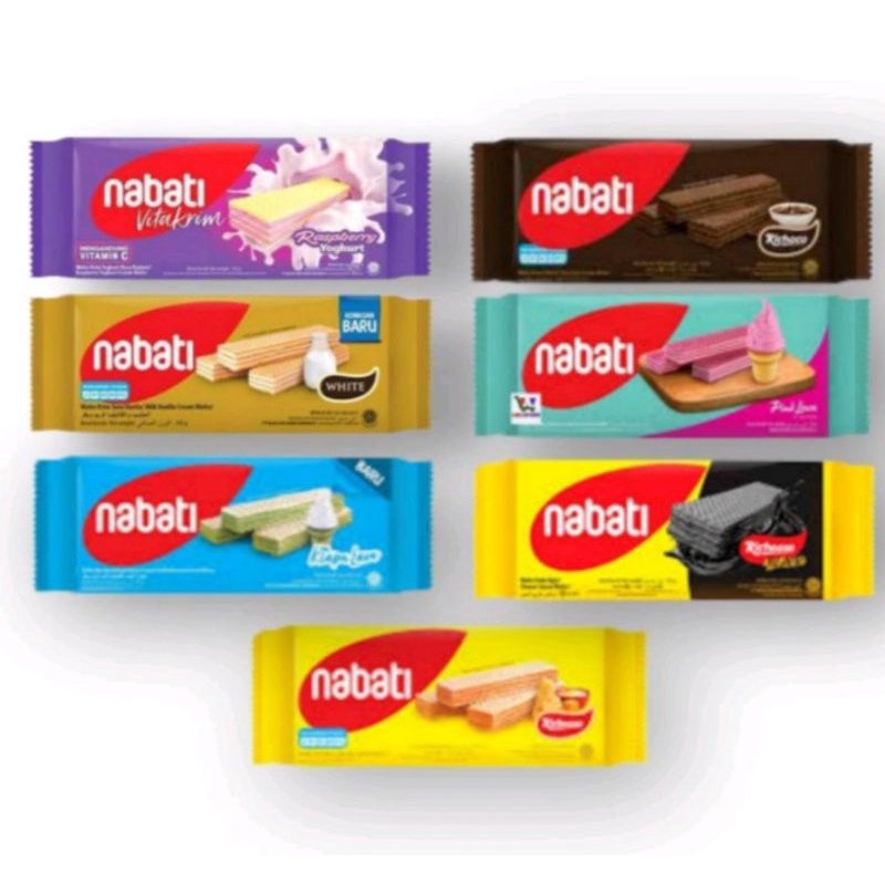 Jual Nabati Wafer 132g | Shopee Indonesia