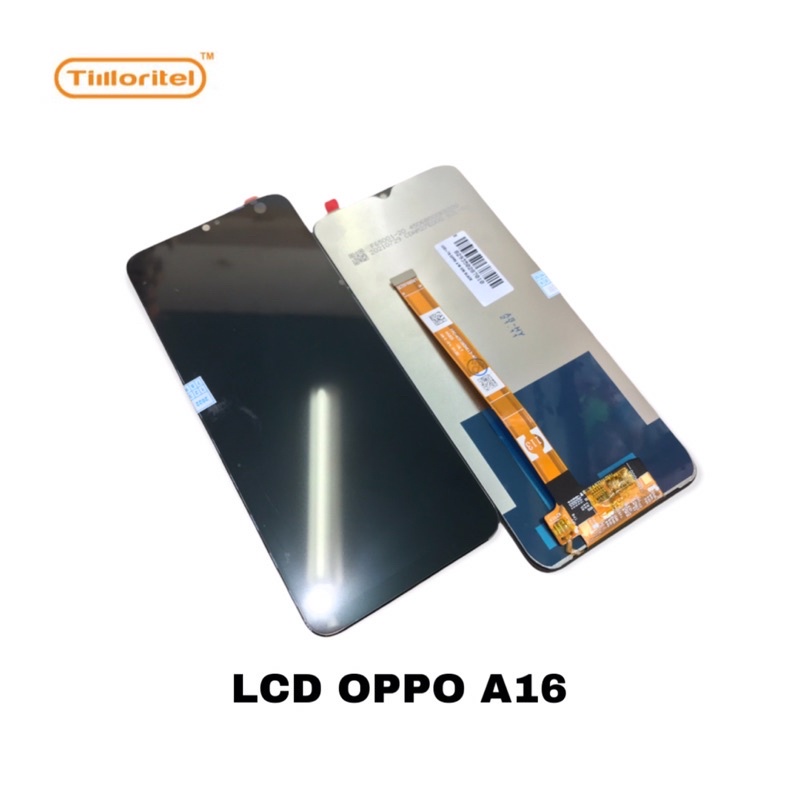 Jual LCD OPPO A16 / A16S / LCD REALME C25 ORIGINAL BLACK | Shopee Indonesia