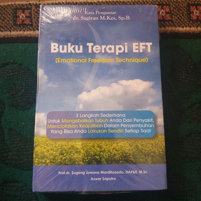 Jual Buku Terapi EFT (Emotional Freedom Technique) | Shopee Indonesia