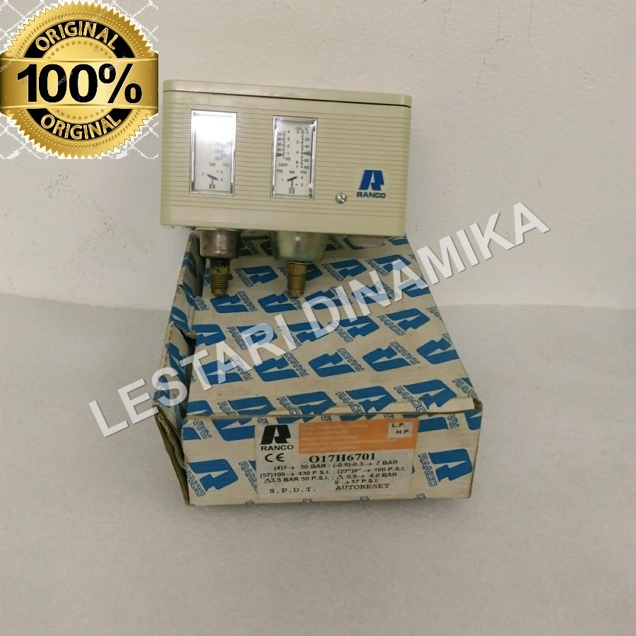 Jual Ranco 017H6701 Dual Pressure Control | Shopee Indonesia